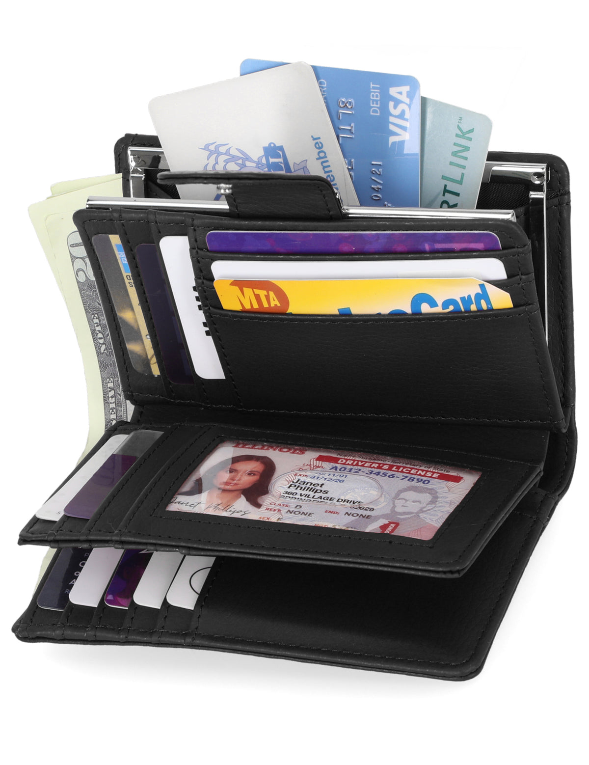 Rio Leather Indexer Wallet - Mundi Wallets